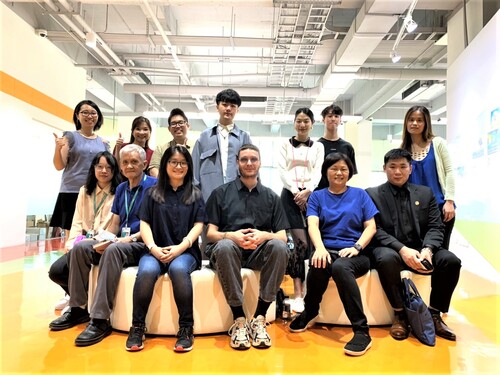 CYUT bridges European entrepreneurs with Taiwan