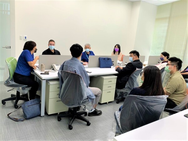 CYUT bridges European entrepreneurs with Taiwan