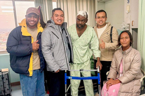 Nigerian PhD student makes miraculous recovery with CYUT’s support