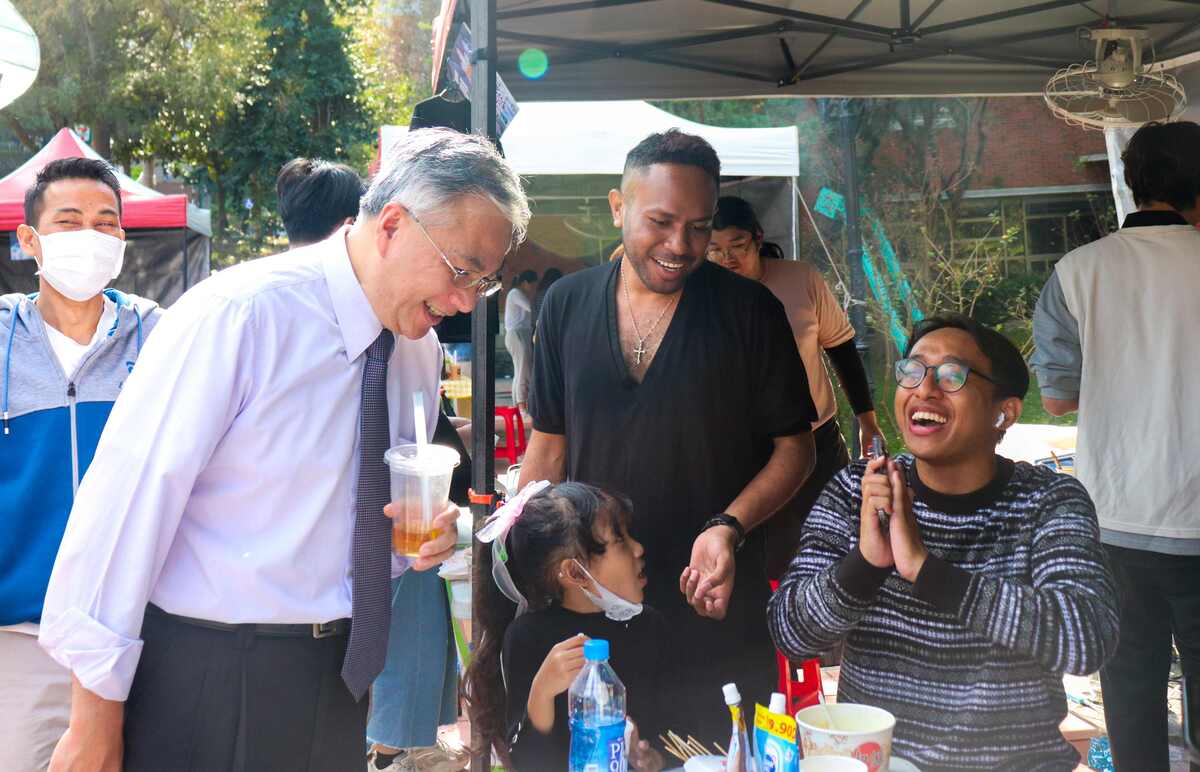 Winter Carnival celebrates festive joy and CYUT’s diversity