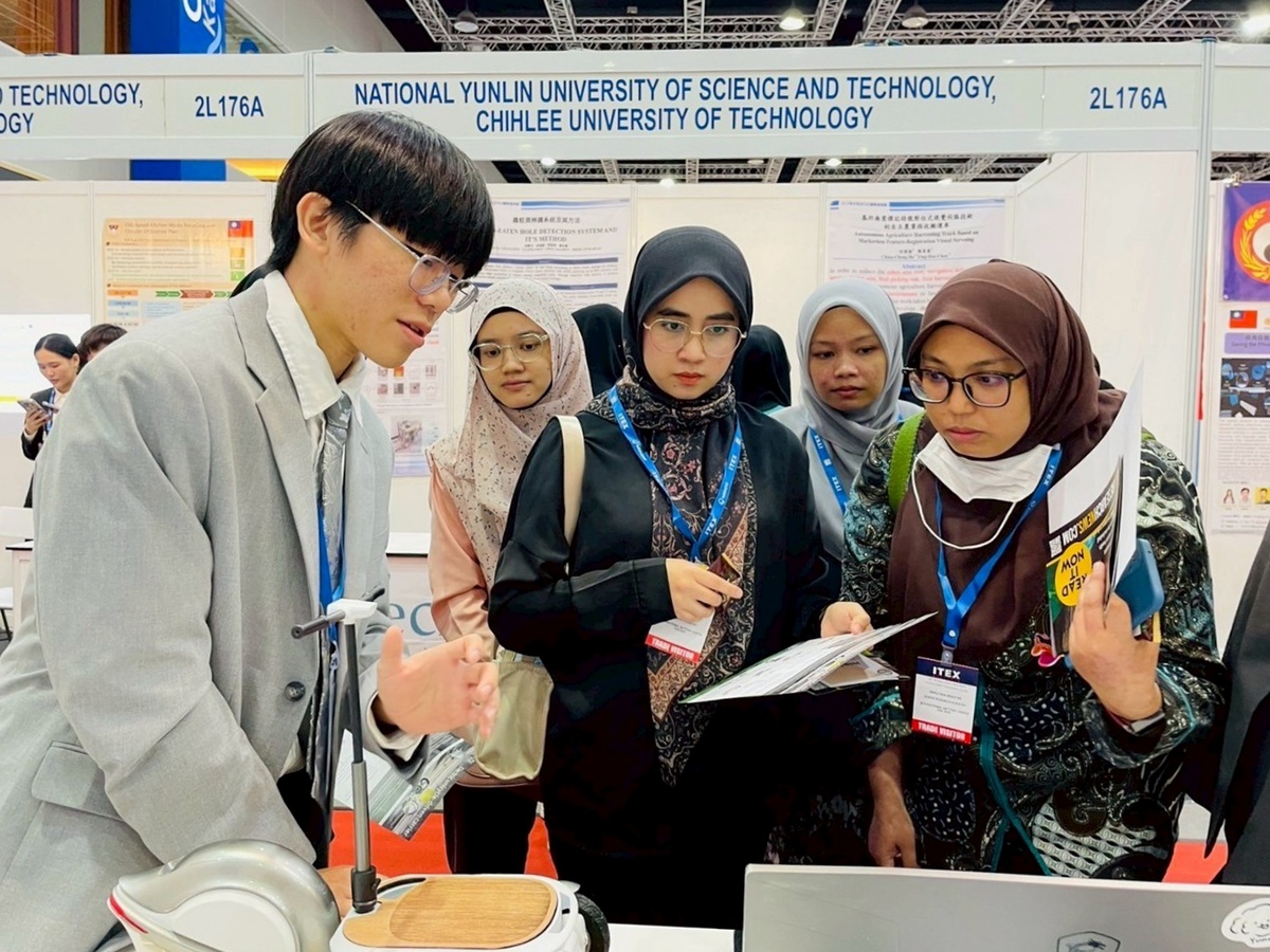 Full Sweep for CYUT: All Entries Win at ITEX 2025