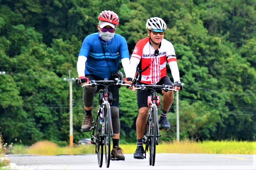 CYUT trains up cycling tour leaders for Taiwan