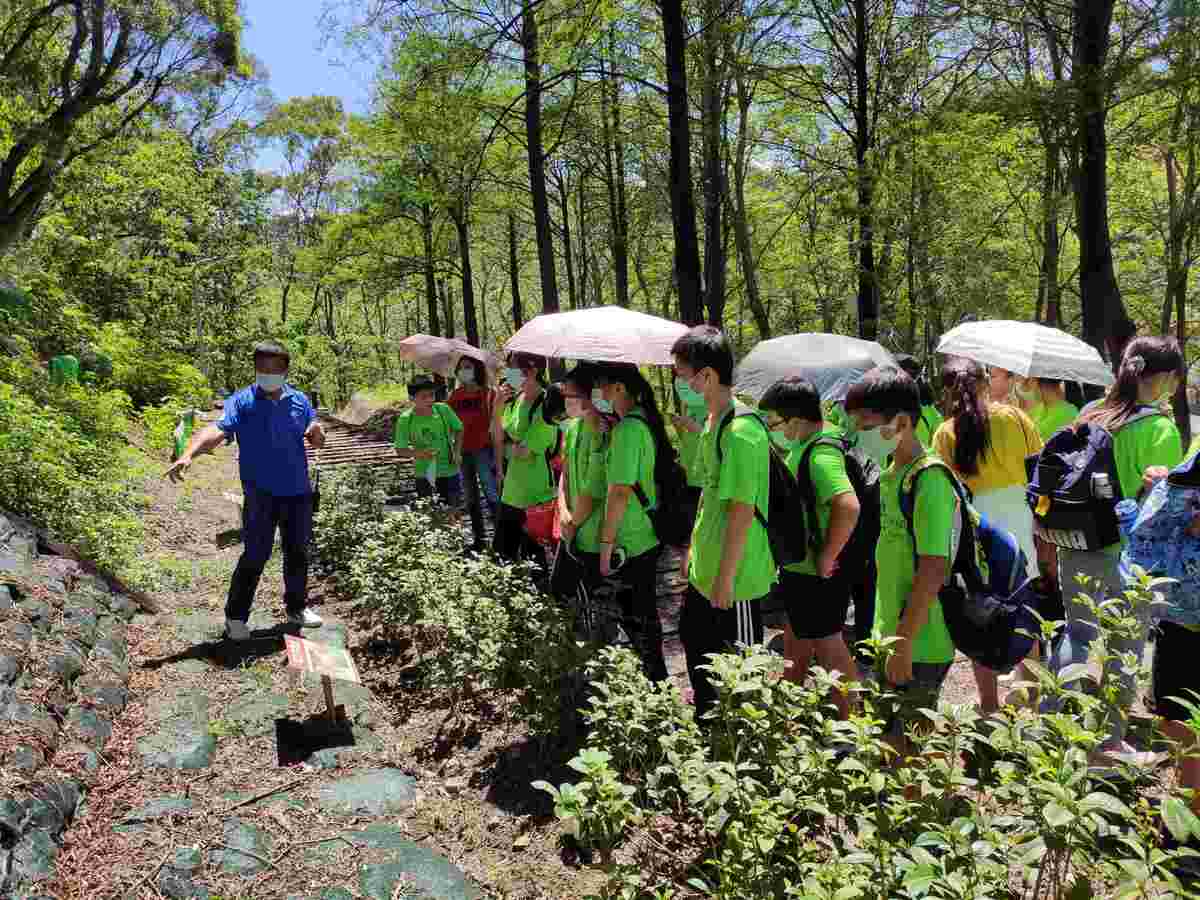 CYUT, the Excellent Place for Environmental Education