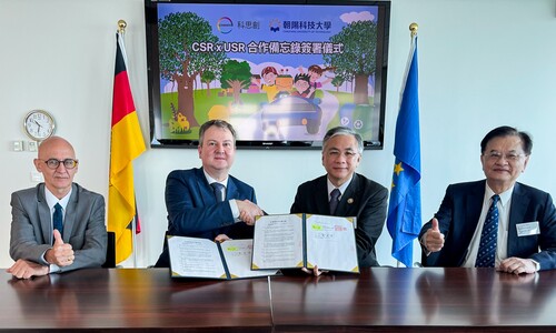 CYUT and Covestro Taiwan join hands for sustainability initiatives
