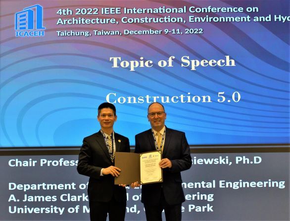 IEEE International Conference on Architecture, Construction ...